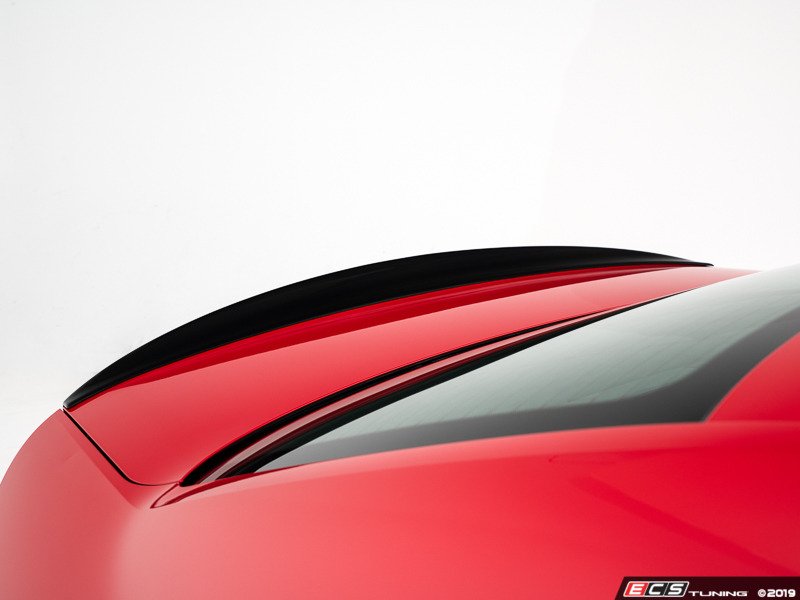 Ecs 028801ecs01 Audi B9 S4 A4 Trunk Spoiler Gloss Black