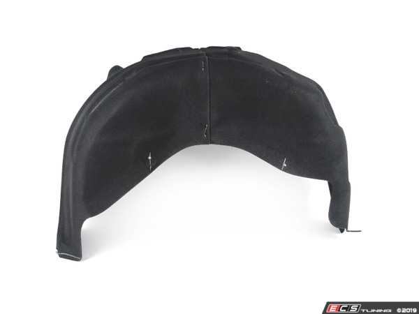 Genuine BMW - 51487290670 - Rear Right Fender Liner (51-48-7-290-670)