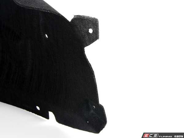 Genuine BMW - 51487290670 - Rear Right Fender Liner (51-48-7-290-670)