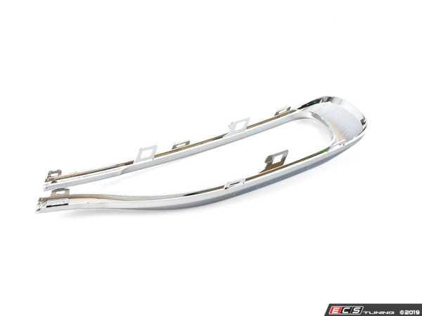 Genuine BMW - 51127369919 - RUBBER STRIP LEFT (51-12-7-369-919)