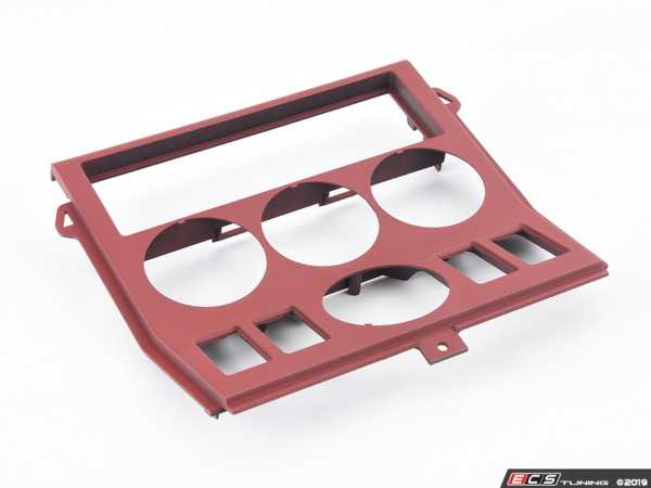 Genuine BMW - 51168411651 - SWITCH COVER (51-16-8-411-651)