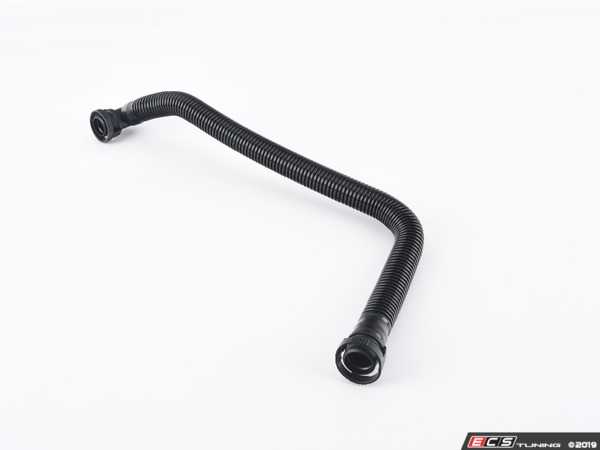 Genuine Porsche - 95510724700 - Engine Crankcase Breather Line