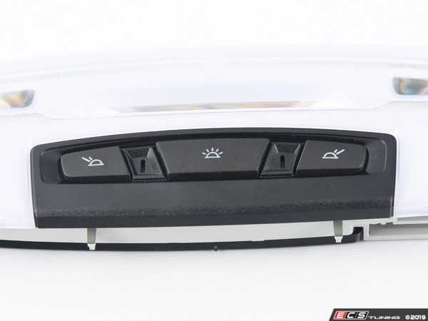 Genuine BMW - 61319312496 - INTERIOR LIGHT, FRON (61-31-9-312-496)