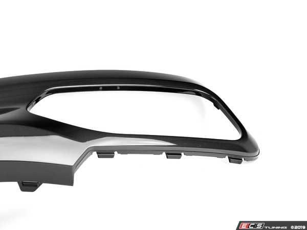 Genuine BMW - 51128061150 - Trim Panel - Bumper - Rear - Bottom - M (51 ...