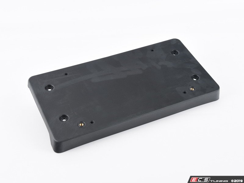 Genuine BMW - 51137385332 - License Plate Base (51-13-7-385-332)