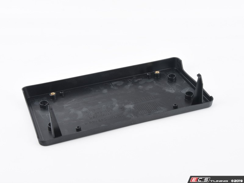 Genuine BMW - 51137385332 - License Plate Base (51-13-7-385-332)
