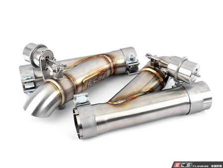 ECS - 020923ECS0102KT - 63.5mm / 2.5" Dual Exhaust Cutouts