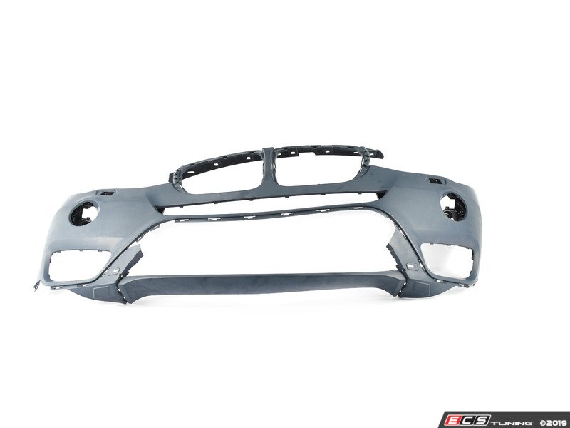 Genuine BMW - 51117389896KT - Genuine BMW Bumper Cover (Primered) - F25 X3