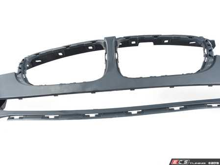 Genuine BMW - 51117389896KT - Genuine BMW Bumper Cover (Primered) - F25 X3