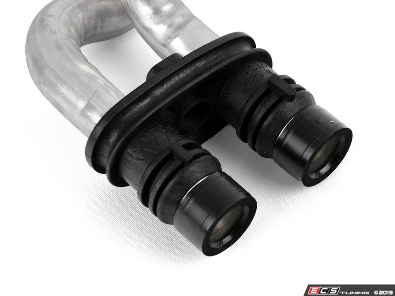 Genuine Volkswagen Audi - 561819857 - Heater Core Hose Set (561 819 857)