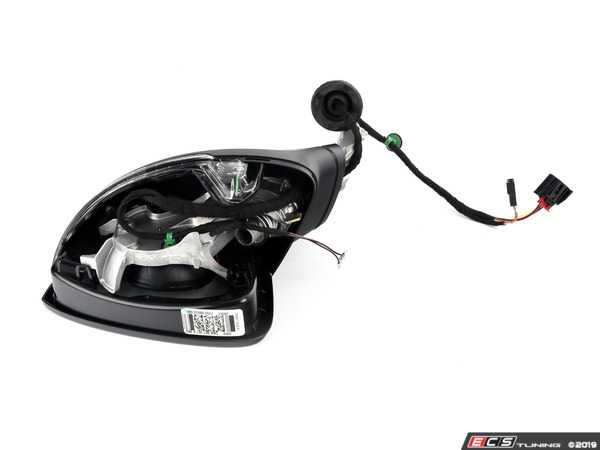 Genuine Volkswagen Audi - 5NN857507R9B9 - Mirror Assembly - Left (5NN ...