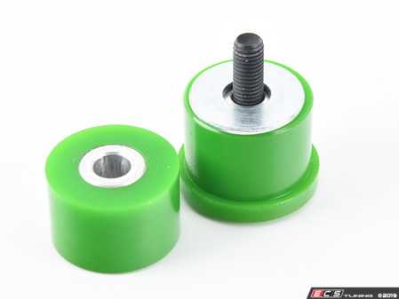 Revshift - PDBE46MGREEN - E46 M3 Polyurethane Differential Bushings - Track/Green (95A)
