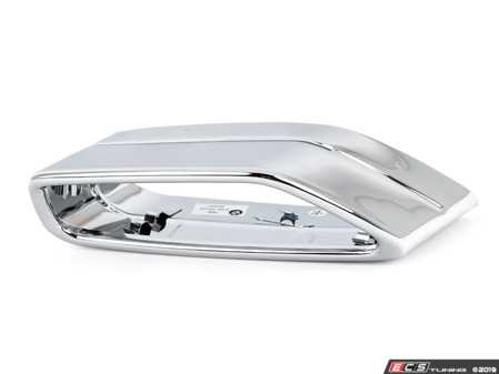 Genuine BMW - 18308631959 - TAILPIPE TIP, CHROME (18-30-8-631-959)