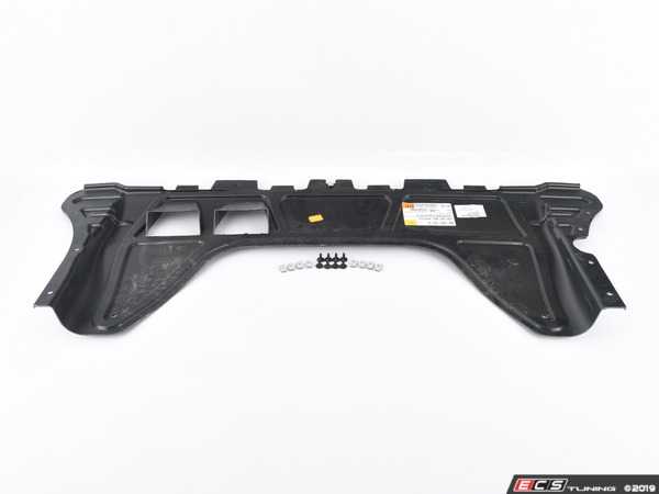 Genuine Volkswagen Audi - 5Q0825235A1KT - Front Belly Pan ...