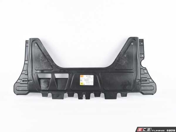 Genuine Volkswagen Audi - 5Q0825235A1KT - Front Belly Pan ...