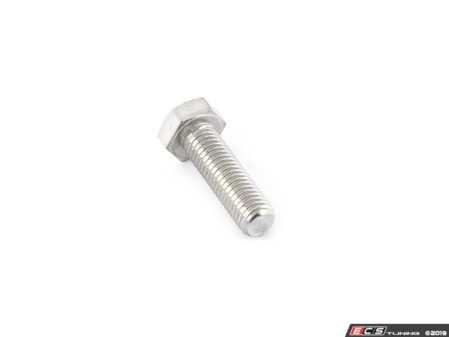 ECS - 91287A192 - 18-8 Stainless Steel Hex Head Screw