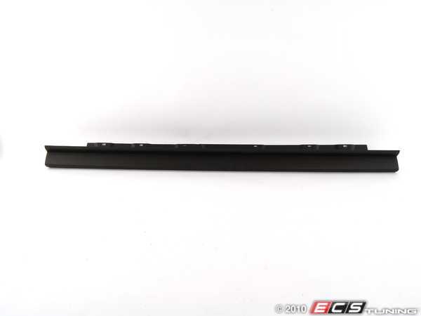 Genuine BMW - 51718408705 - SILL COVER (51-71-8-408-705)