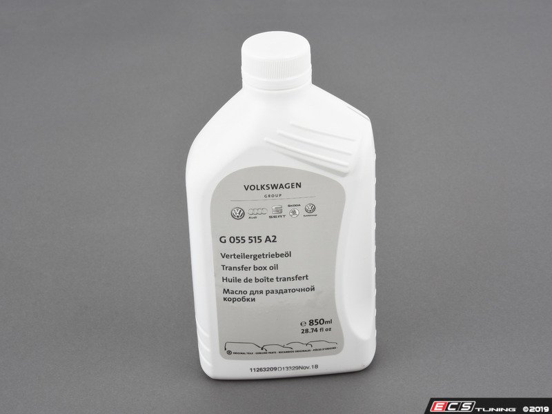 Genuine Volkswagen Audi - G055515A2 - Transfer Case Oil - priced each ...