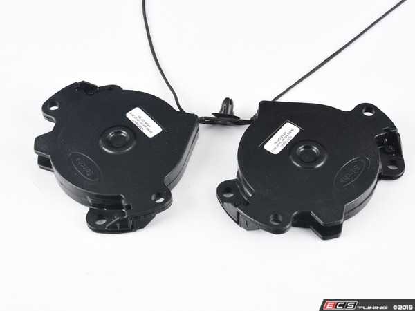 Genuine BMW - 54377128741 - E93 Headliner - Roof Shell - Center ...