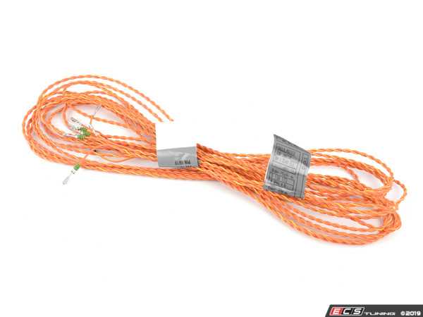 Genuine BMW - 61129130172 - REP CABLE (61-12-9-130-172)
