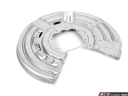 Genuine BMW - 34208053266 - Rear Brake Dust Shield - Right (34-20-8-053 ...