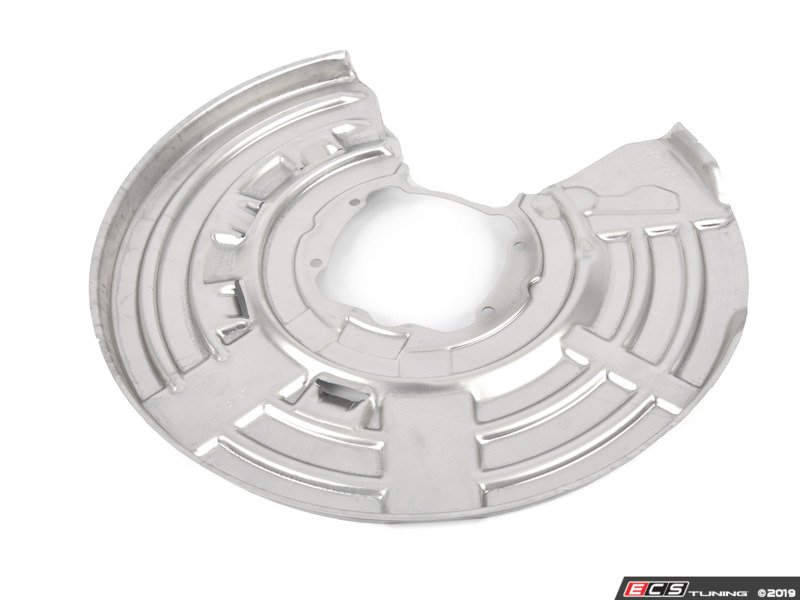 Genuine BMW - 34208053266 - Rear Brake Dust Shield - Right (34-20-8-053 ...