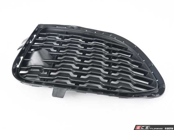 Genuine BMW - 51118056942 - GRILL, SIDE, CLOSED, RIGHT (51-11-8-056-942)