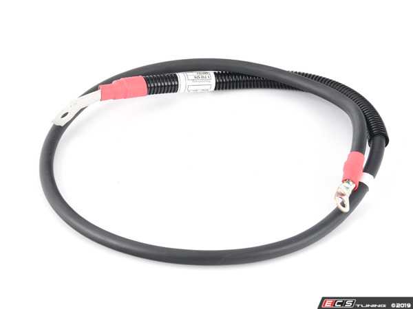 Genuine BMW - 12421436548 - E46 Battery Cable - Starter Positive (12-42 ...