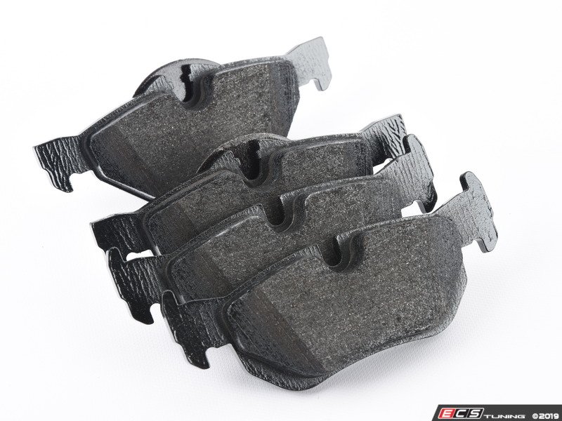 Genuine BMW - 34116777772KT - Front And Rear Brake Pad Set