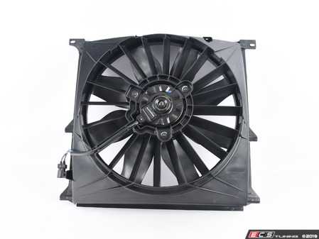 Genuine BMW - 64508372039 - Auxiliary Fan Assembly - Suction (64-50-8 ...
