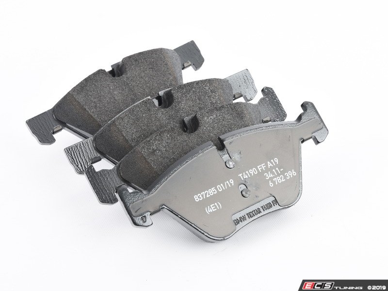 Genuine BMW - 34116777772KT - Front And Rear Brake Pad Set
