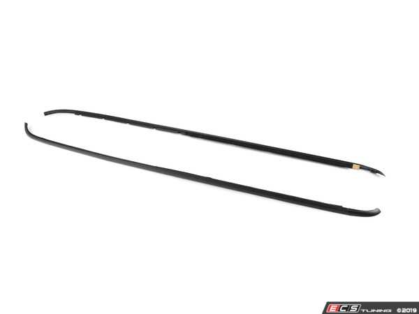 Genuine MINI - 51137112079KT - Roof Molding / Rain Gutter - Kit