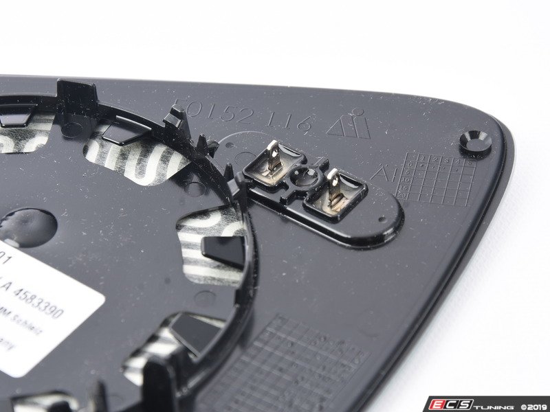 Genuine BMW - 51167251584 - MIRROR GLAS, HEATED, (51-16-7-251-584)