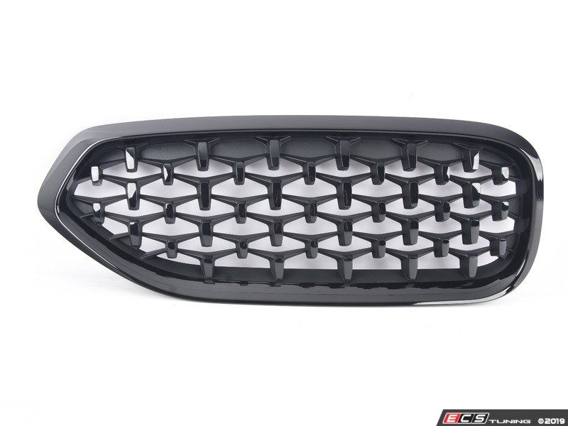 Genuine BMW - 51138091296 - Grille - Front - Right (51-13-8-091-296)