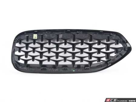 Genuine BMW - 51138091296 - Grille - Front - Right (51-13-8-091-296)