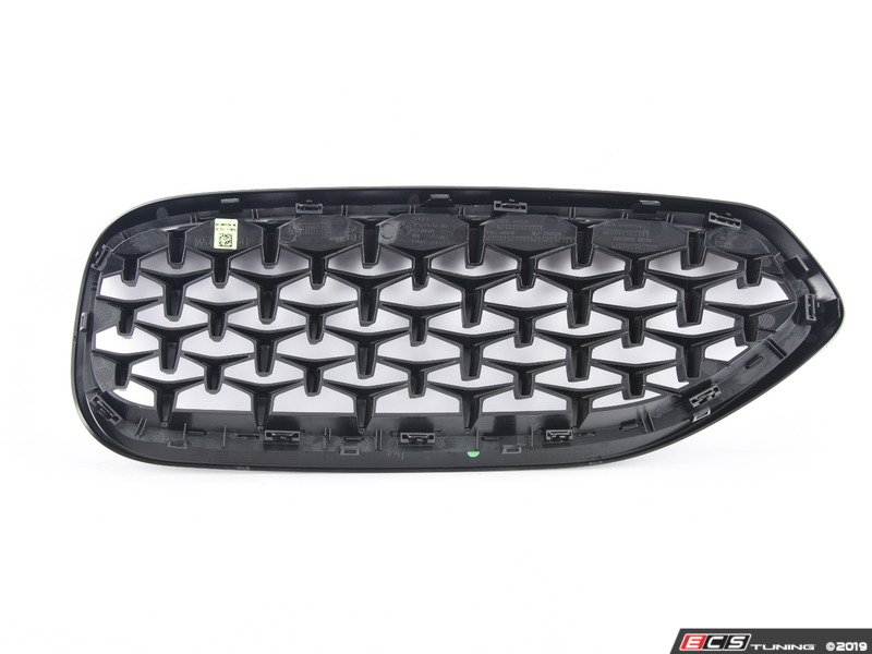 Genuine BMW - 51138091296 - Grille - Front - Right (51-13-8-091-296)