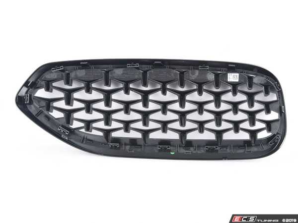 Genuine BMW - 51138091295 - Front Grill - Left (51-13-8-091-295)