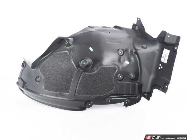 Genuine BMW - 51717340201 - Front Left Fender Liner - Rear Section (51 ...