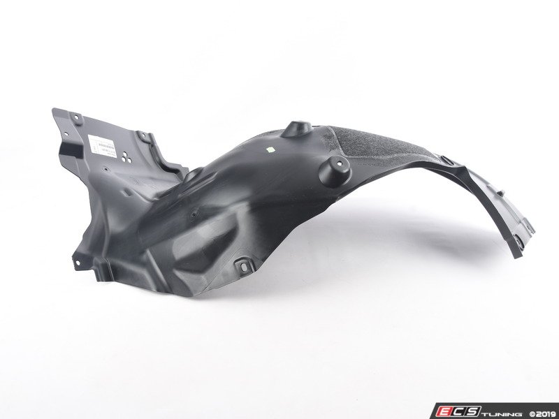 Genuine BMW - 51717340201 - Front Left Fender Liner - Rear Section (51 ...