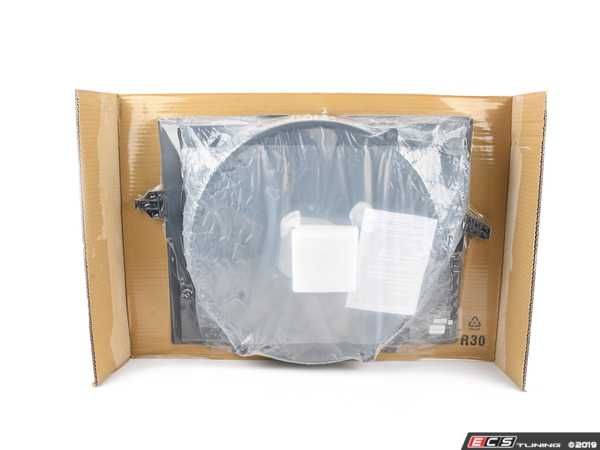 Bremmen Parts - 17427543282 - Radiator Cooling Fan Assembly