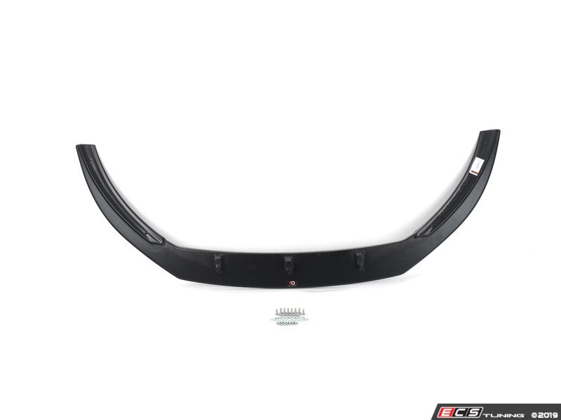 Maxton Design - VW-CC-1F-RLINE-F - Front Lip Spoiler - Textured Black