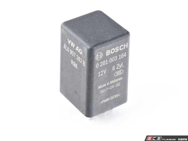 Genuine Volkswagen Audi - 4L0907282B - CONTR UNIT (4L0 907 282 B)