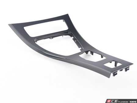 Genuine BMW - 51169170932 - E93 Center Console Cover - Diamantblack (51 ...