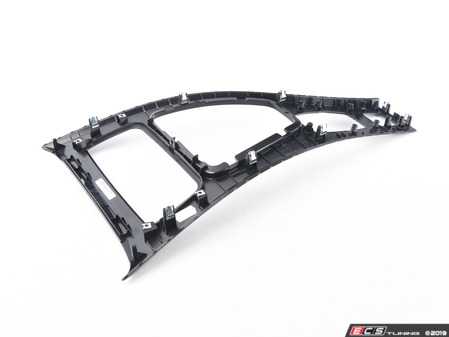 Genuine BMW - 51169170932 - E93 Center Console Cover - Diamantblack (51 ...
