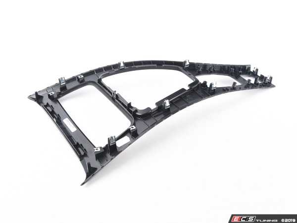 Genuine BMW - 51169170932 - E93 Center Console Cover - Diamantblack (51 ...