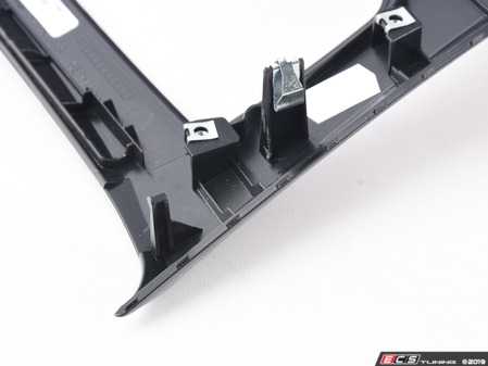 Genuine BMW - 51169170932 - E93 Center Console Cover - Diamantblack (51 ...