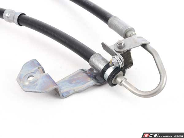 Genuine BMW - 32416776317 - Power Steering Pressure Hose (32-41-6-776-317)