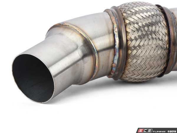 VRSF - 10582020 - VRSF Downpipe Upgrade with Catalytic Converter
