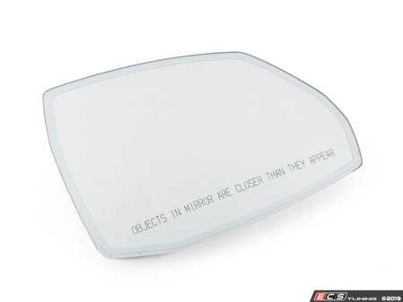 Genuine Volkswagen Audi - 4M0857536G - Mirror Glass - Right (4M0 857 536 G)