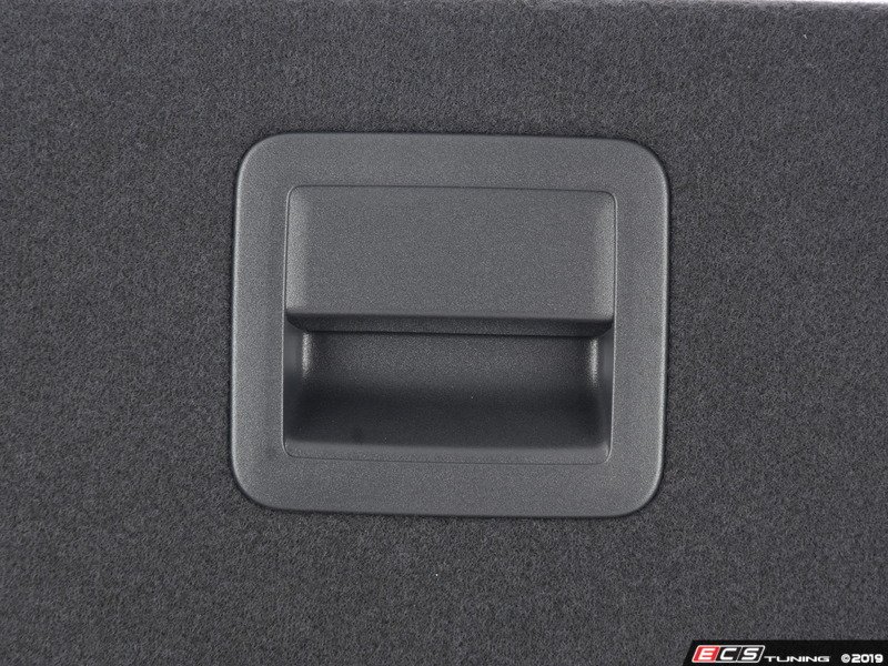 Genuine Volkswagen Audi - 5G6858855JCA9 - Trunk Liner (5G6 858 855 J CA9)